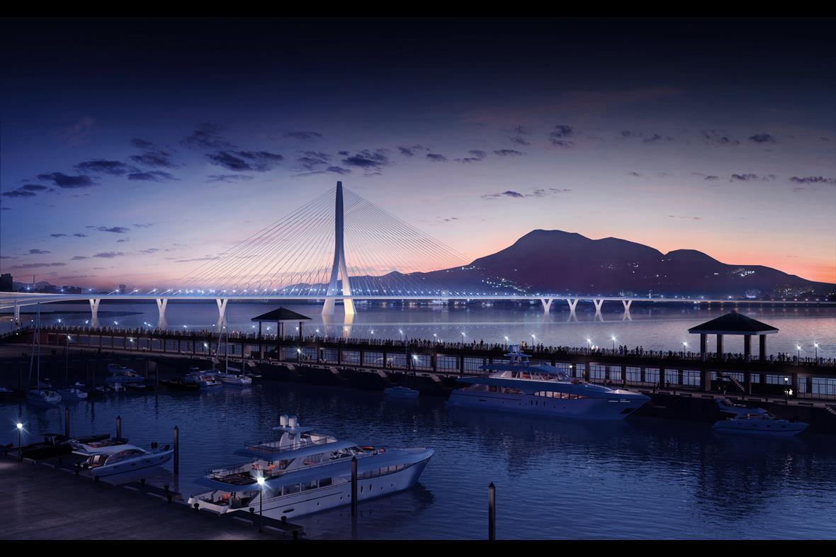 Taiwan starts construction of record-breaking ZHA bridge | News ...